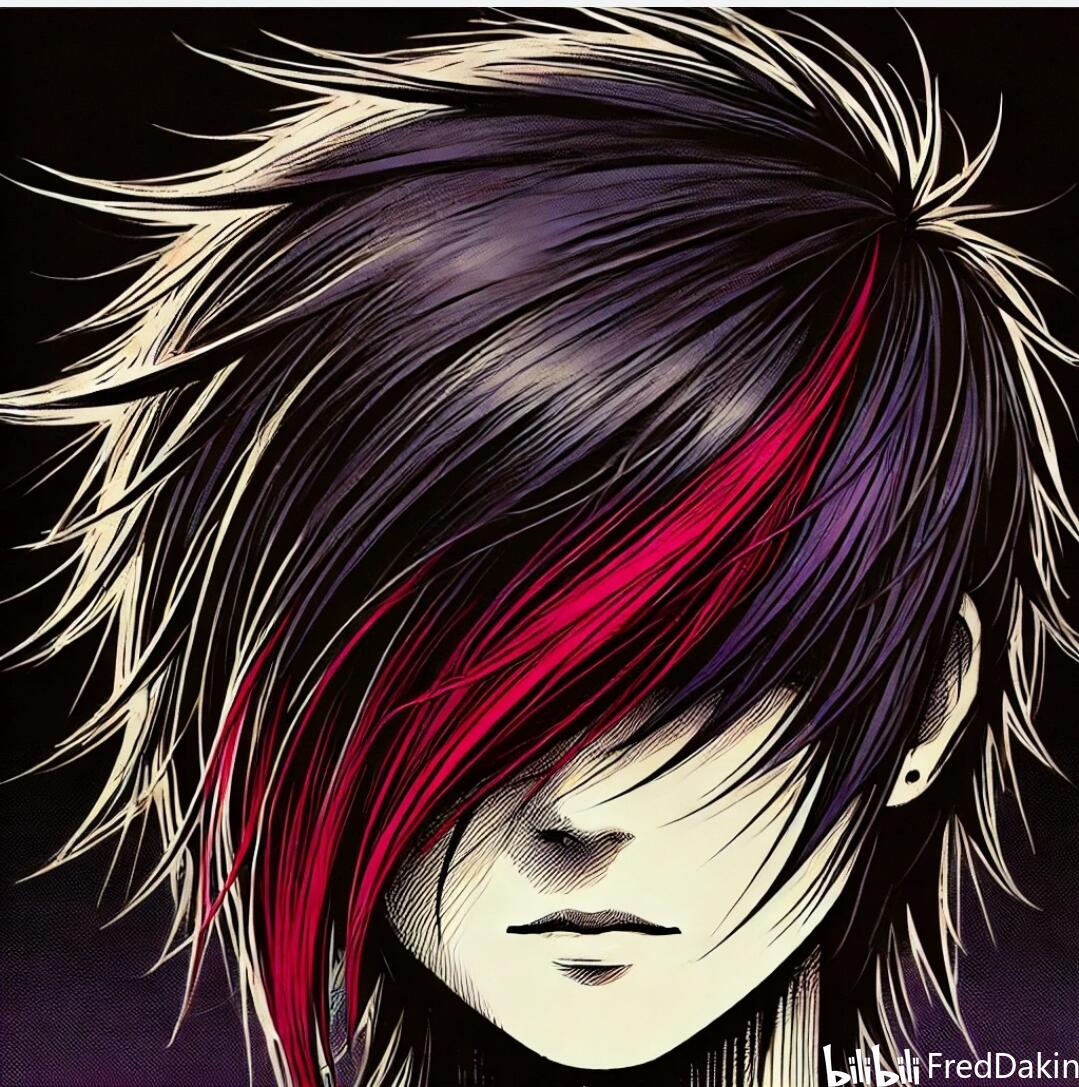 探究：Emo风格的视觉元素分析 - 哔哩哔哩