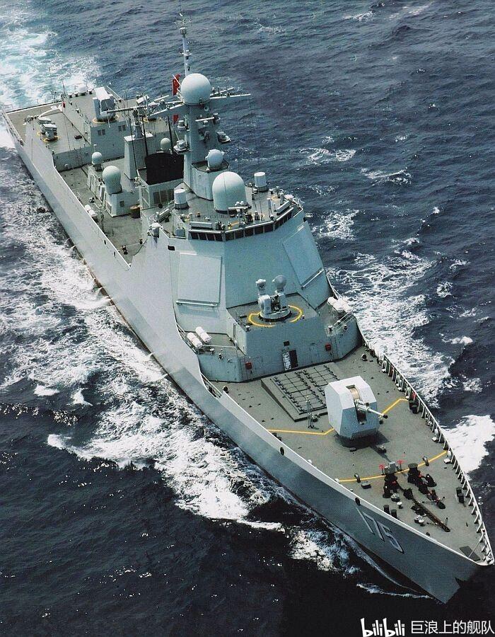 中国 052DM型 驱逐舰 - 哔哩哔哩