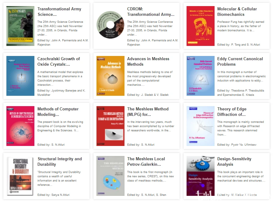 Tech Science Press (TSP) 出版社会议论文集 期刊征稿 - 哔哩哔哩