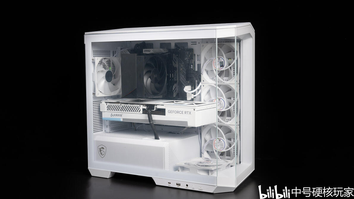 四热管风冷挑战14600KF，超频三黑海RZ400 V2散热器使用体验 - 哔哩哔哩