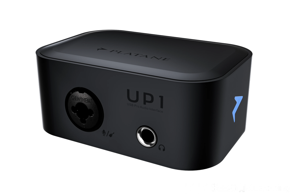 【Platane 声卡UP1】次世代音质，重新定义你的听觉体验 - 哔哩哔哩