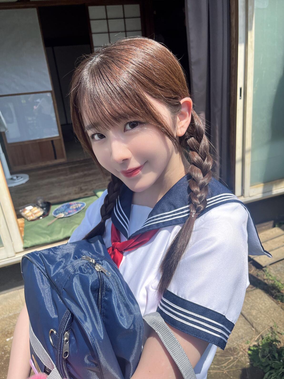 宇野美玲 宇野みれい Mirei Uno【优百科#077】 - 哔哩哔哩