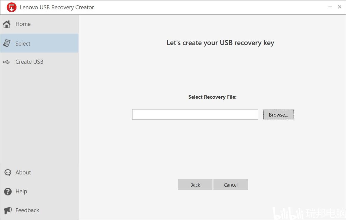 申请联想恢复盘Lenovo Recovery USB ThinkPad原厂系统盘 - 哔哩哔哩