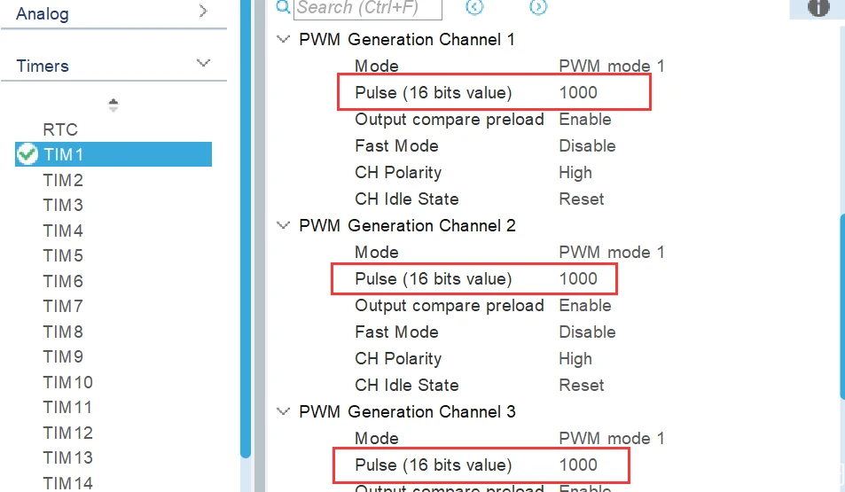 大疆C板使用PWM控制GM6020电机 - 哔哩哔哩