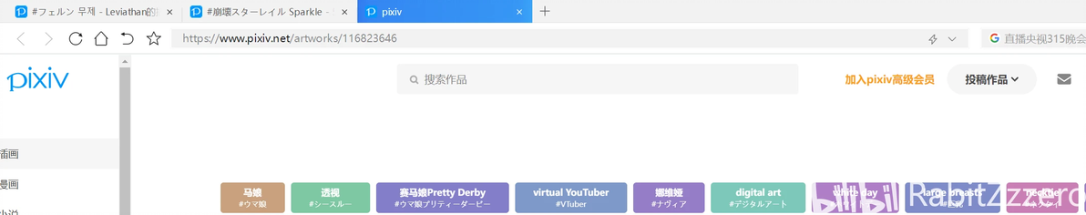 Pixiv的Pid如何使用 - 哔哩哔哩