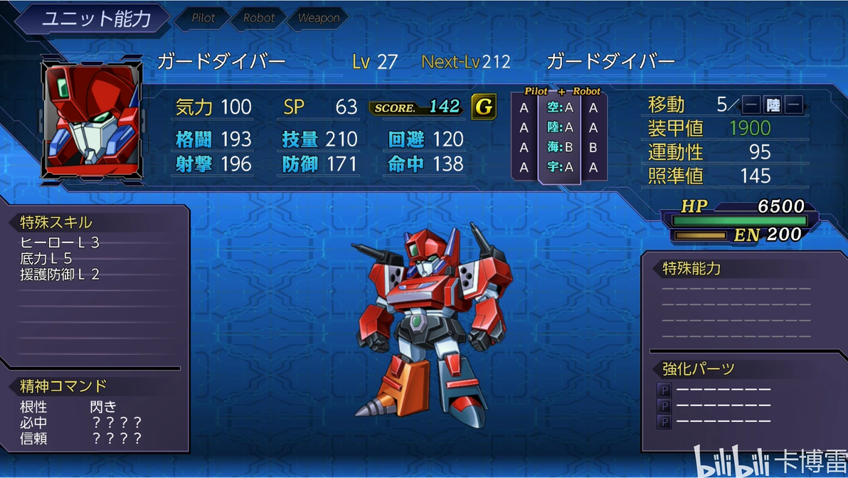 超级机器人大战V作品主要角色简评和个人心得2024版【图多杀猫】 - 哔哩哔哩