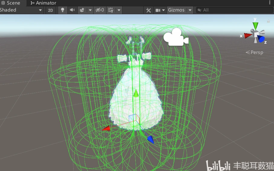 非常个人向的VRM转VRC作业流程 Part2：Physbone参数讲解/数值设置【VRChat】【VRM】 - 哔哩哔哩