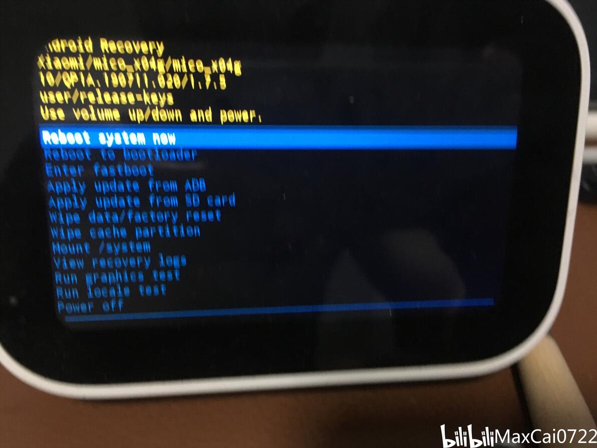 小爱触屏音箱LX04刷入国际版固件教程 - 哔哩哔哩