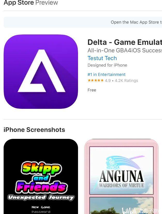 苹果手机Iphone,ios怀旧游戏模拟器【Delta】使用攻略，NDS专用BIN下载，游戏ROM！ - 哔哩哔哩