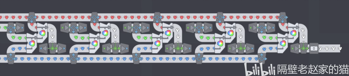 异形工厂1（Shapez）1-26关攻略及部分模块 - 哔哩哔哩