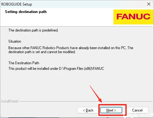 【FANUC】发那科机器人ROBOGUIDE V9.4安装教程+含安装包 - 哔哩哔哩