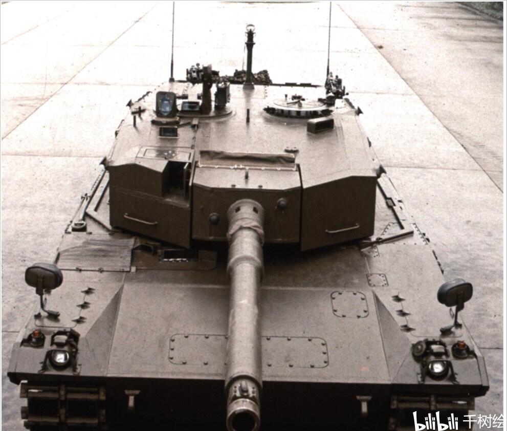 战雷德系中的豹2发展简史 - 哔哩哔哩