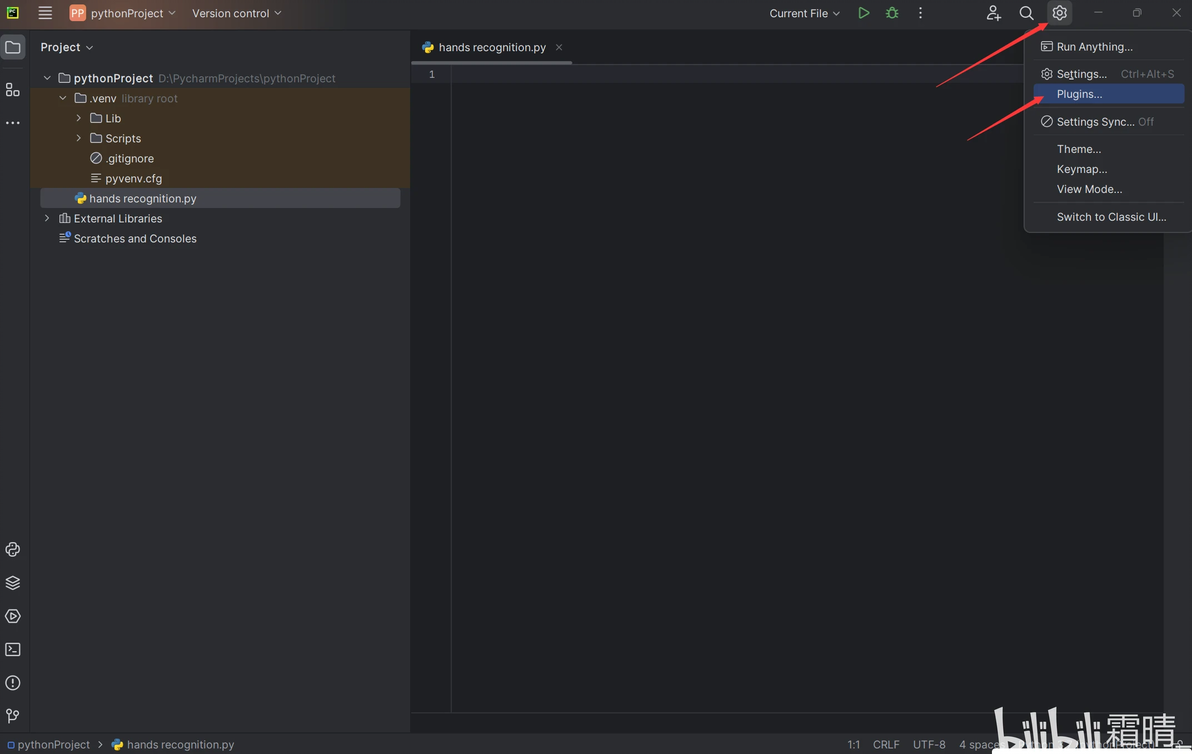 基于 OpenCV-Python 和 Mediapipe 的手部识别教程 - 哔哩哔哩
