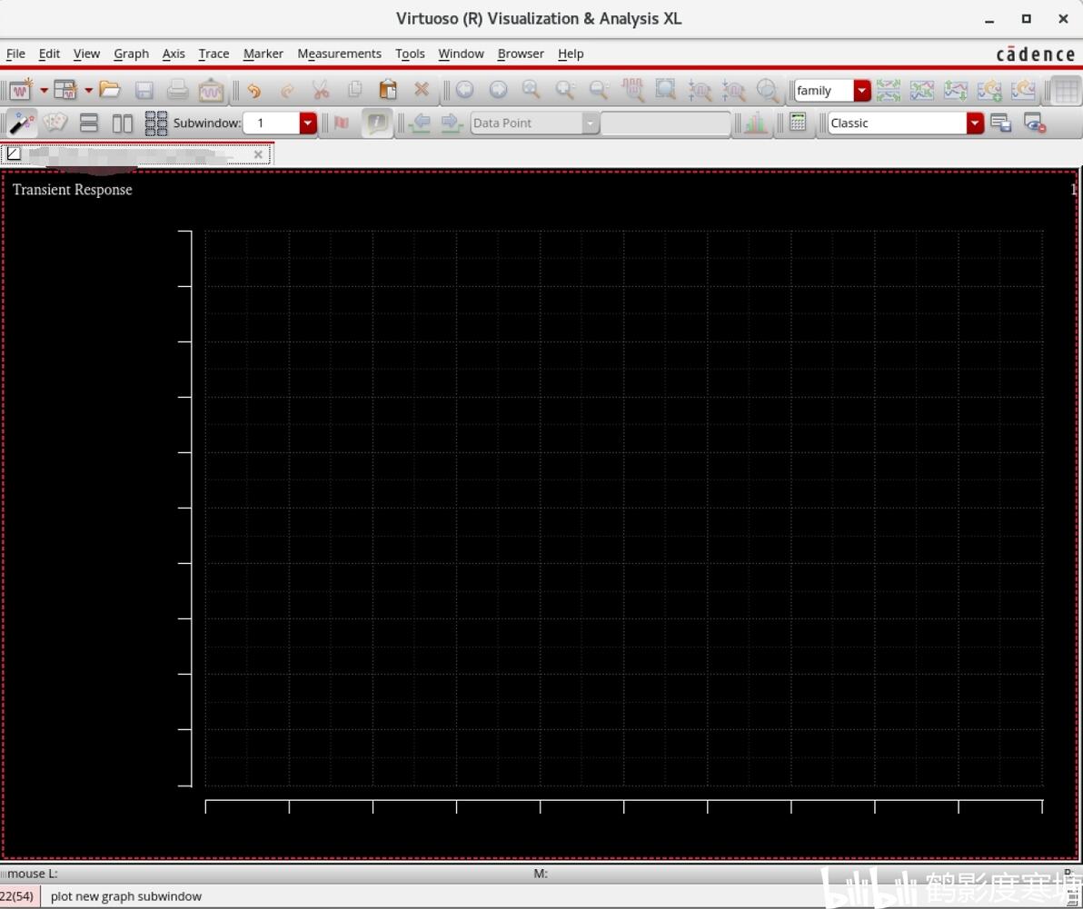 Virtuoso在仿真过程中查看波形（瞬态仿真 tran仿真） - 哔哩哔哩
