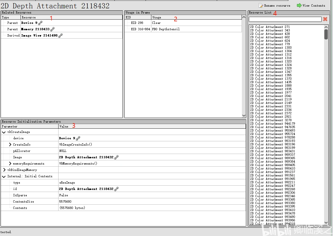 RenderDoc使用教程 - 哔哩哔哩