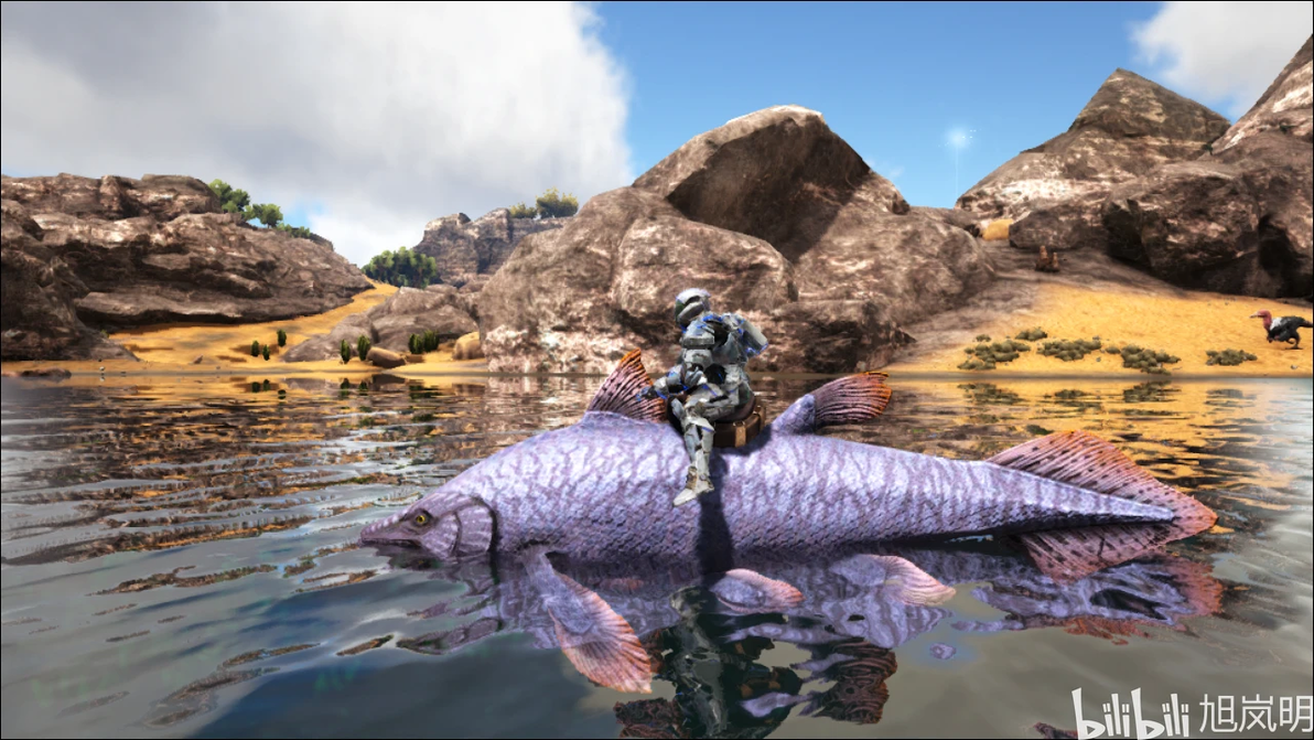 方舟国人模组生物介绍：钦利鱼（Chinlea）！ - 哔哩哔哩