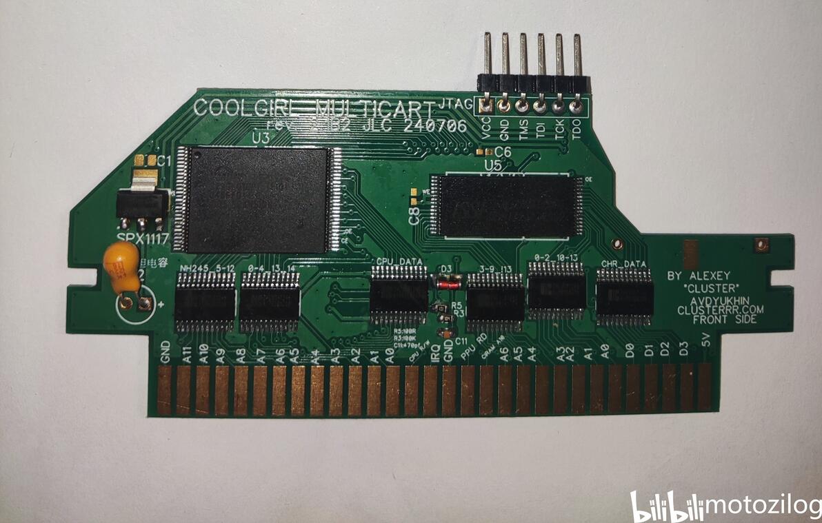 FC CoolGirl红白机烧录卡DIY手焊自带卡带指南 - 哔哩哔哩