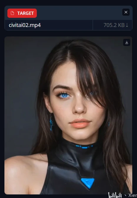 【人脸替换】FaceFusion 使用教程 - 哔哩哔哩