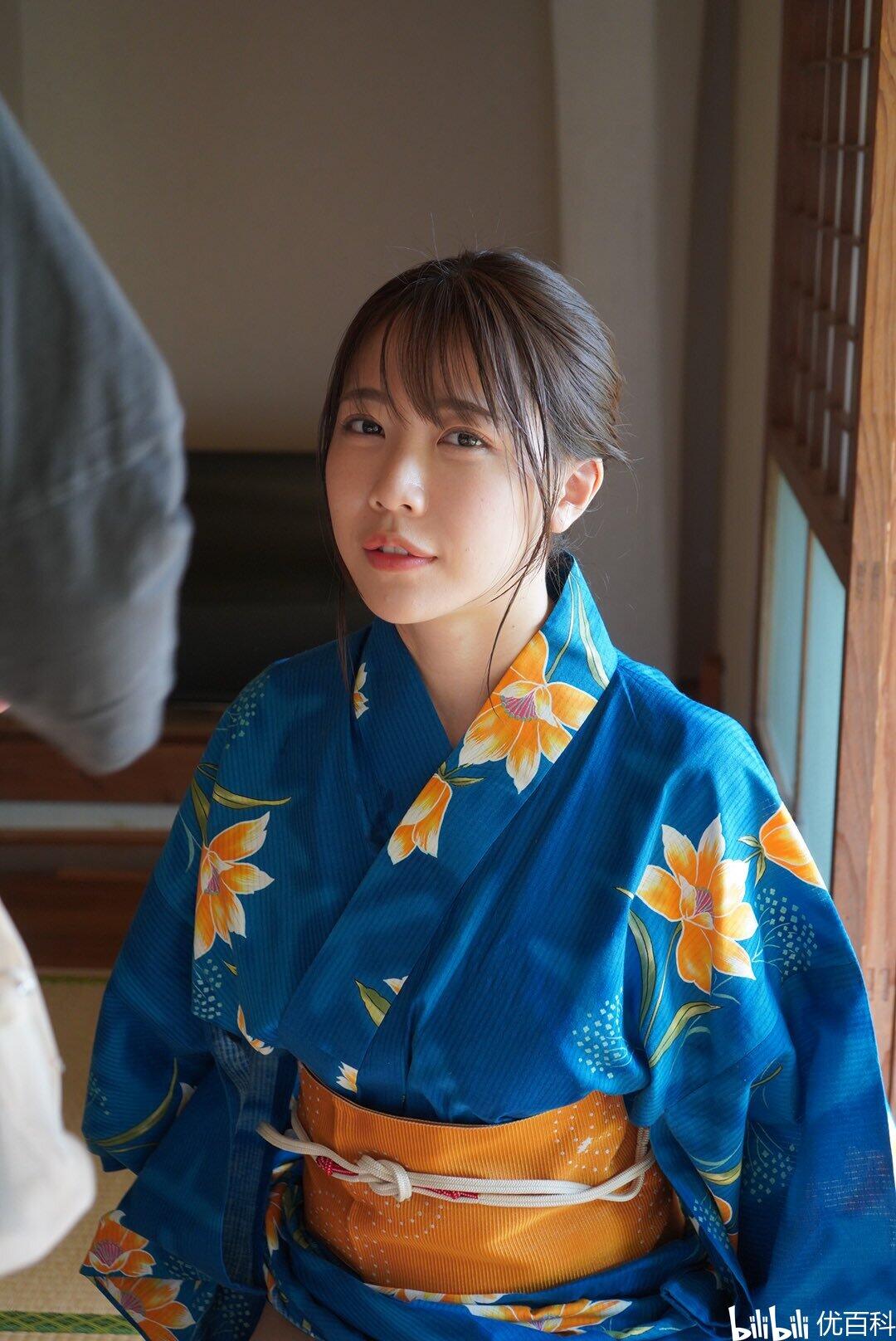 一乃葵 一乃あおい Aoi Ichino 【优百科#069】 - 哔哩哔哩