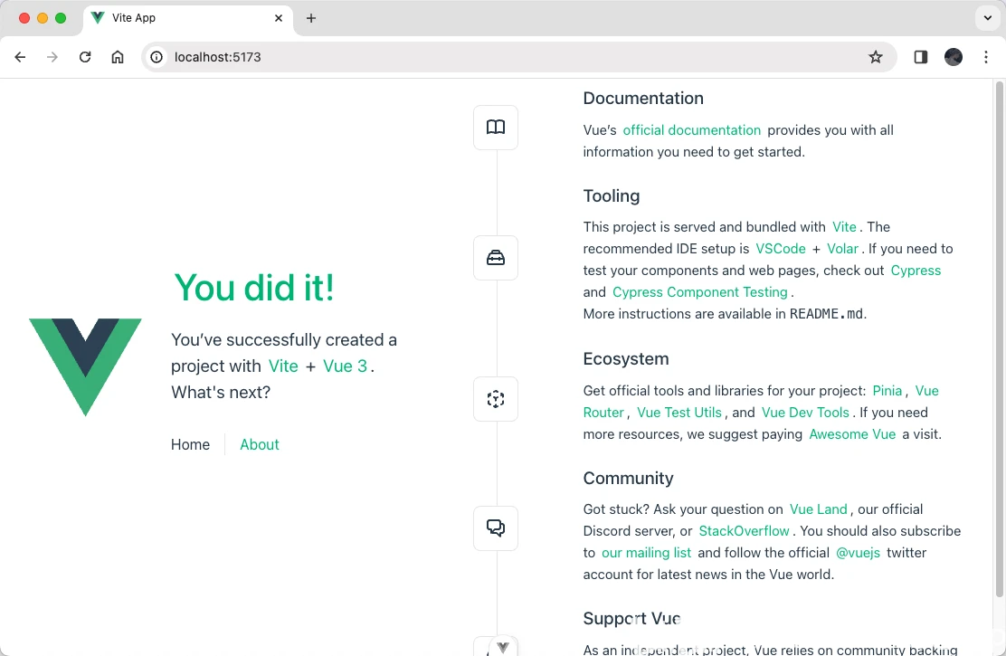 6、快速上手：使用 Vue 3 创建您的第一个 WebGIS 地图 - 哔哩哔哩