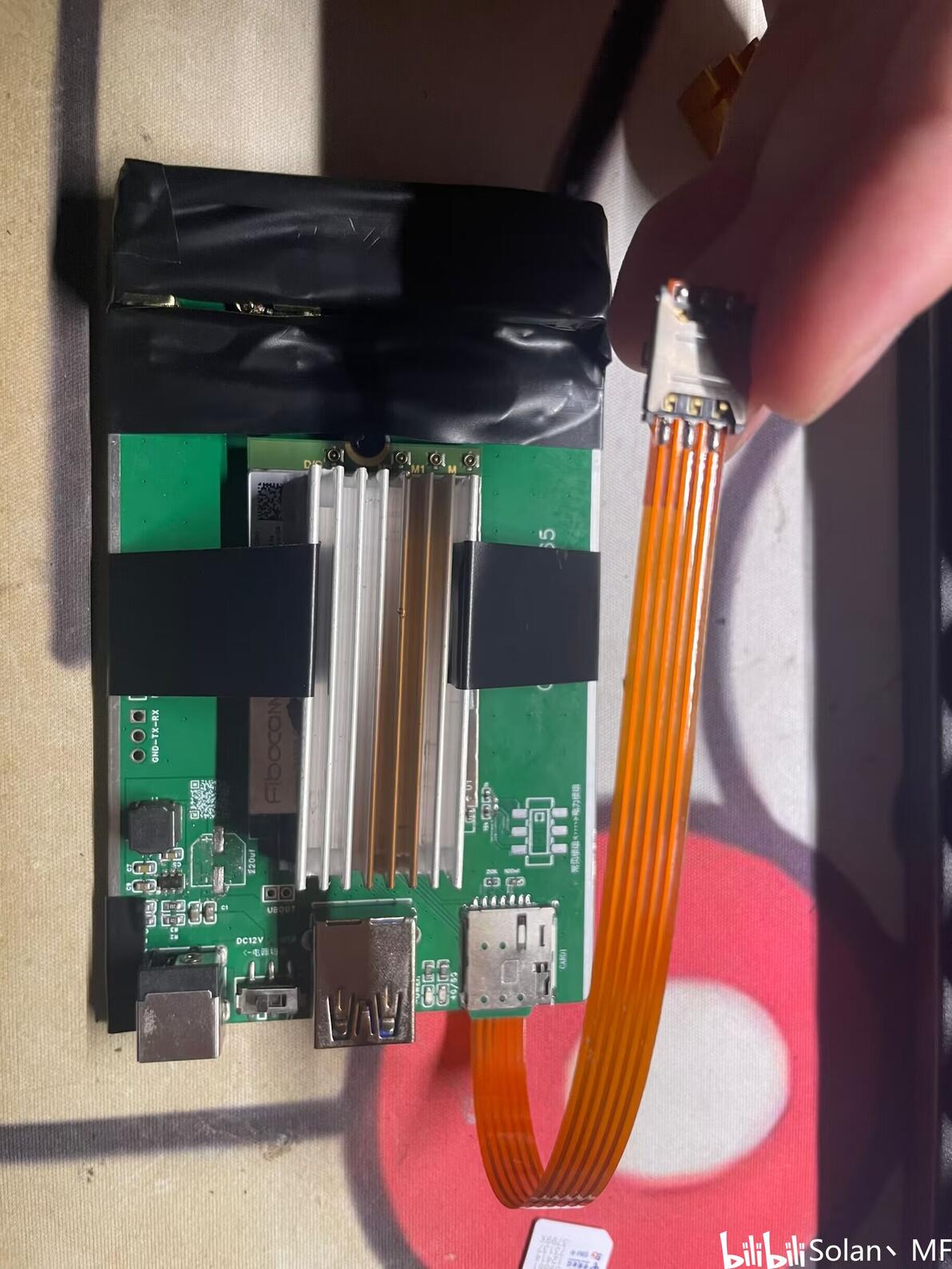 5G CPE DIY——基于JD AX1800Pro 与 FM350 - 哔哩哔哩