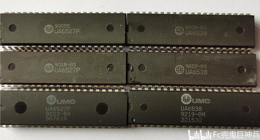 FC NES 制式科普以及CPU和PPU种类分析 - 哔哩哔哩