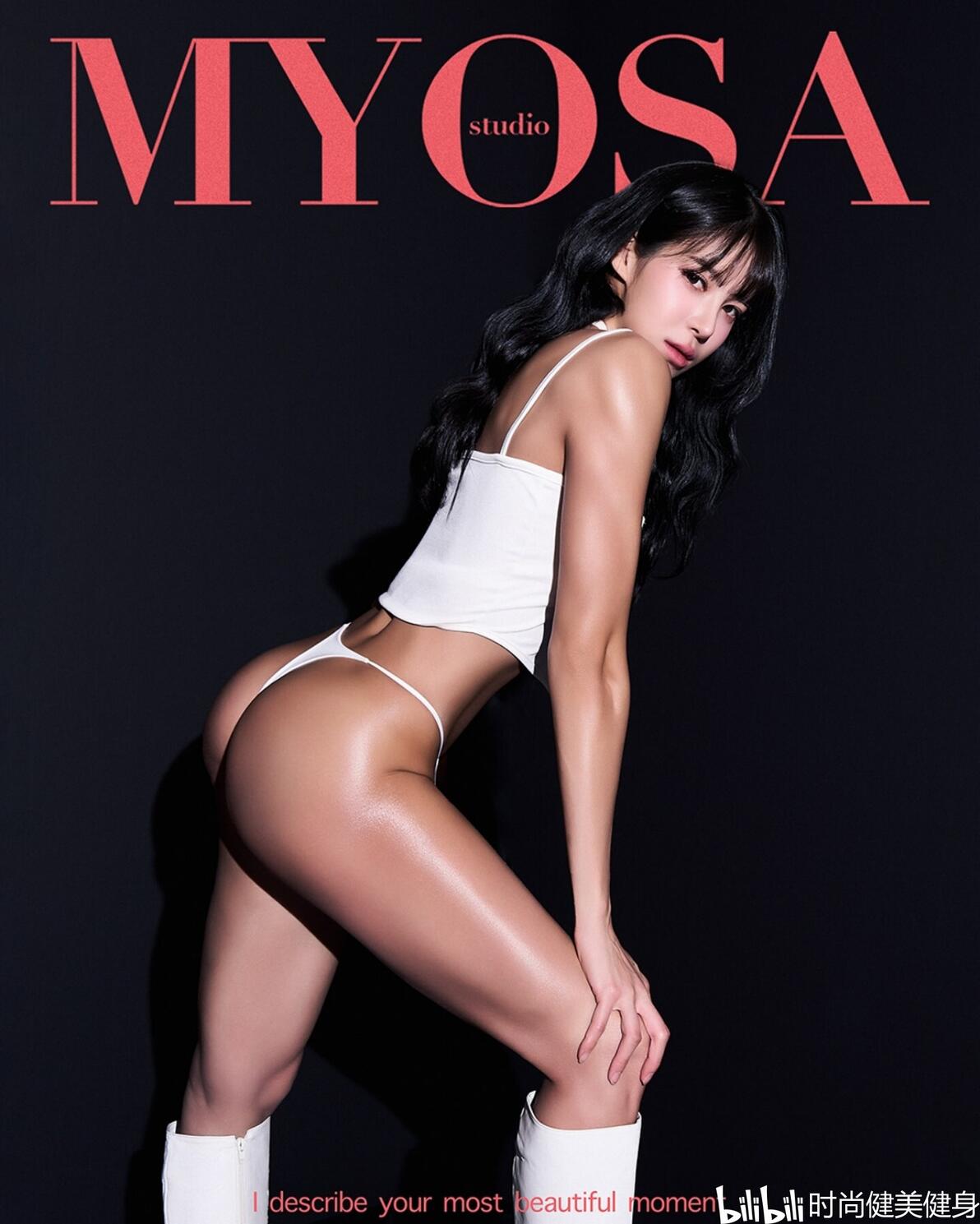 Myosa Studio的美艳健美写真！肤白貌美高颜值的极品尤物！ - 哔哩哔哩