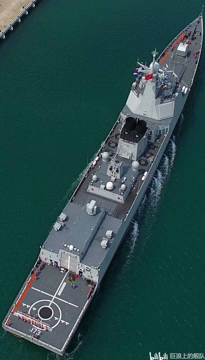 中国 052DM型 驱逐舰 - 哔哩哔哩