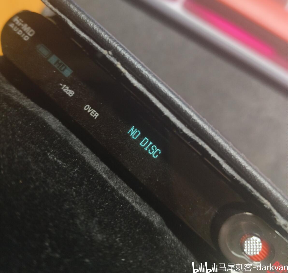 索尼MZ-RH1全新OLED屏幕！ - 哔哩哔哩