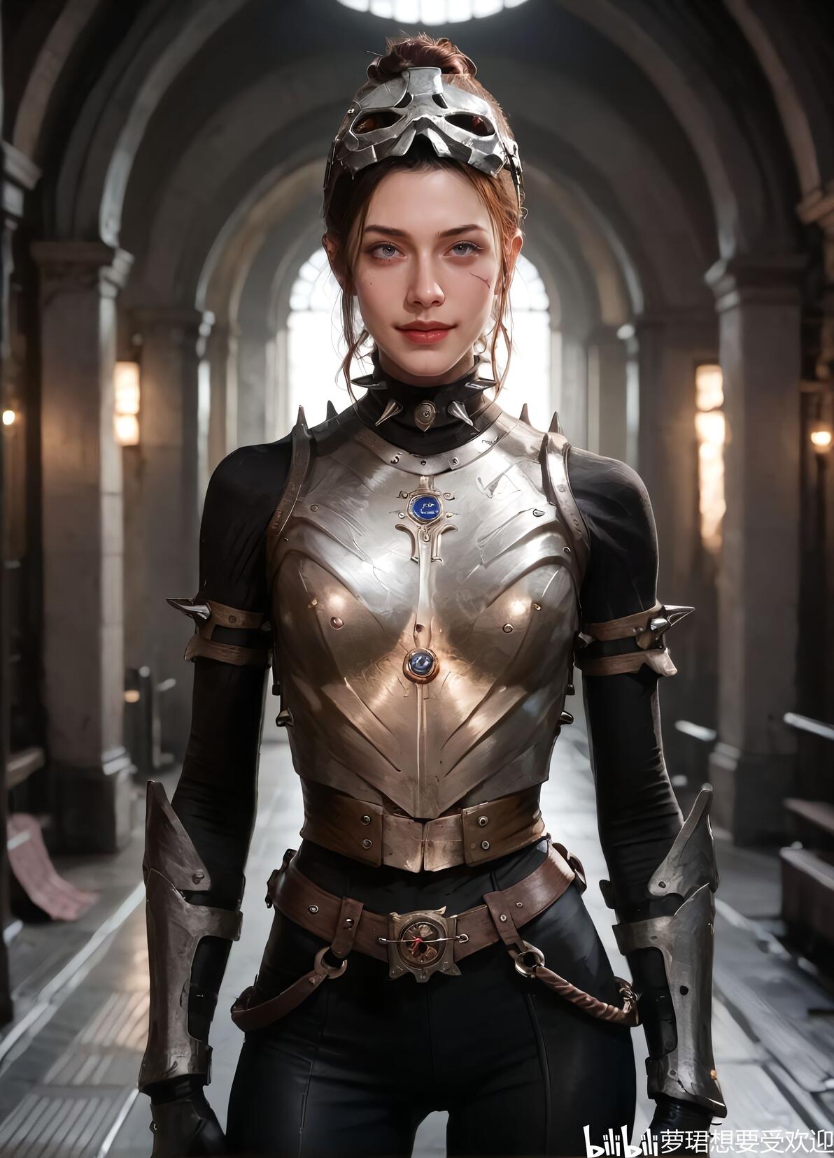 拜死教刺客 绮贝菈 - 哔哩哔哩