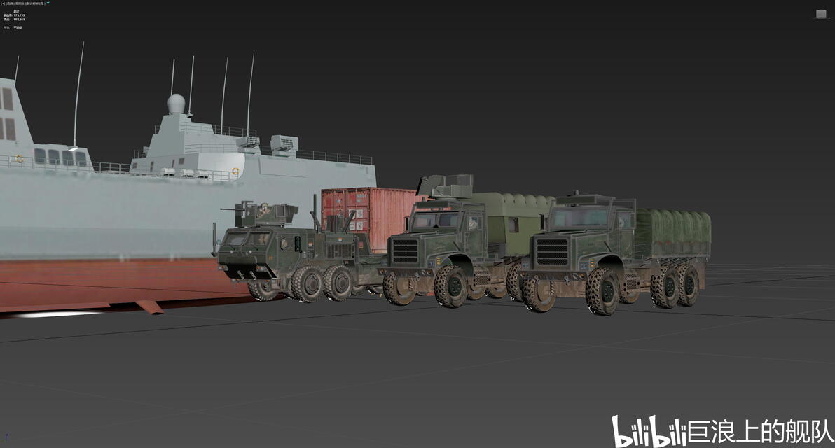 美国海军陆战队主力卡车 LVSR和MTVR - 哔哩哔哩