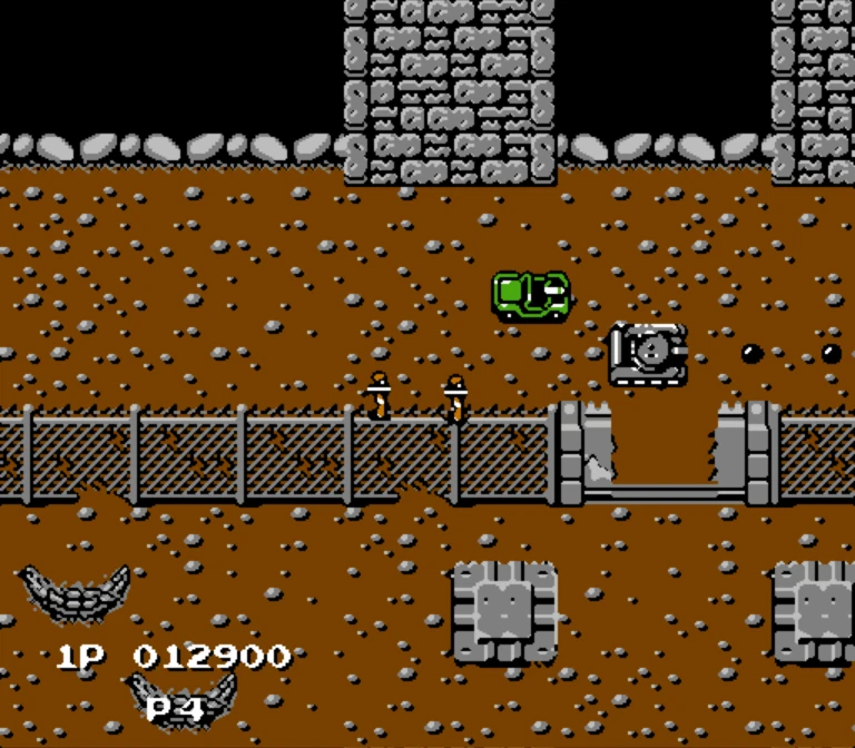 FC赤色要塞HACK游戏合集，IphoneDelta模拟器ROM，Jackal - 哔哩哔哩