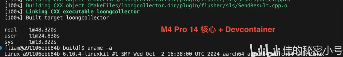 M4 Pro14核编译测试，对比i9-13900K和M3 Max低配 - 哔哩哔哩