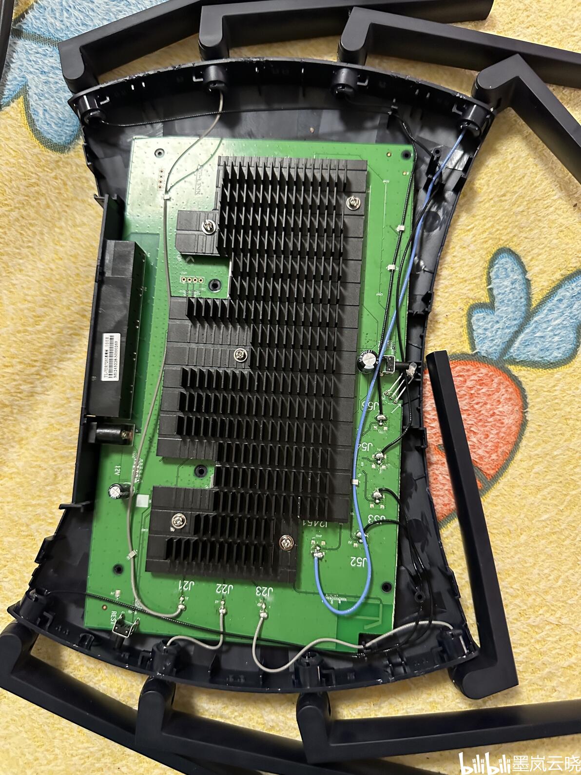 TP-Link 7DR7260 拆解 - 哔哩哔哩