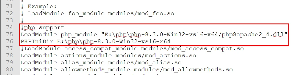 手把手教你Apache2.4 + PHP8的安装（windows），不成功砍我！ - 哔哩哔哩