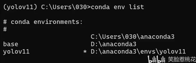 YOLOv11(Ultralytics)环境配置，适合0基础纯小白，手把手教 - 哔哩哔哩