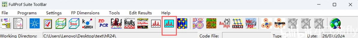 Fullprof的指标化及Le Bail精修法 - 哔哩哔哩