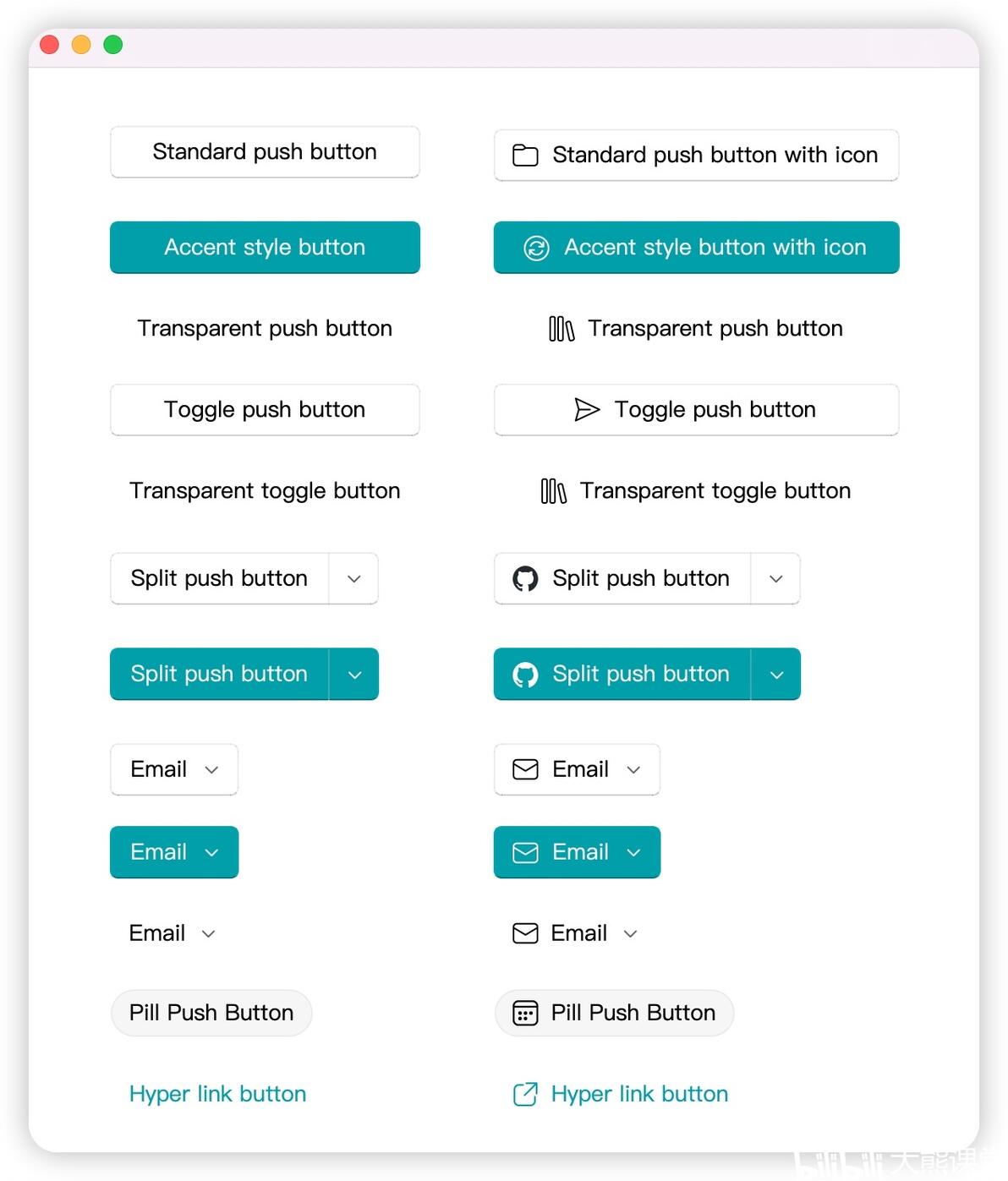 pyqt-fluent-widget的学习和使用 - 哔哩哔哩