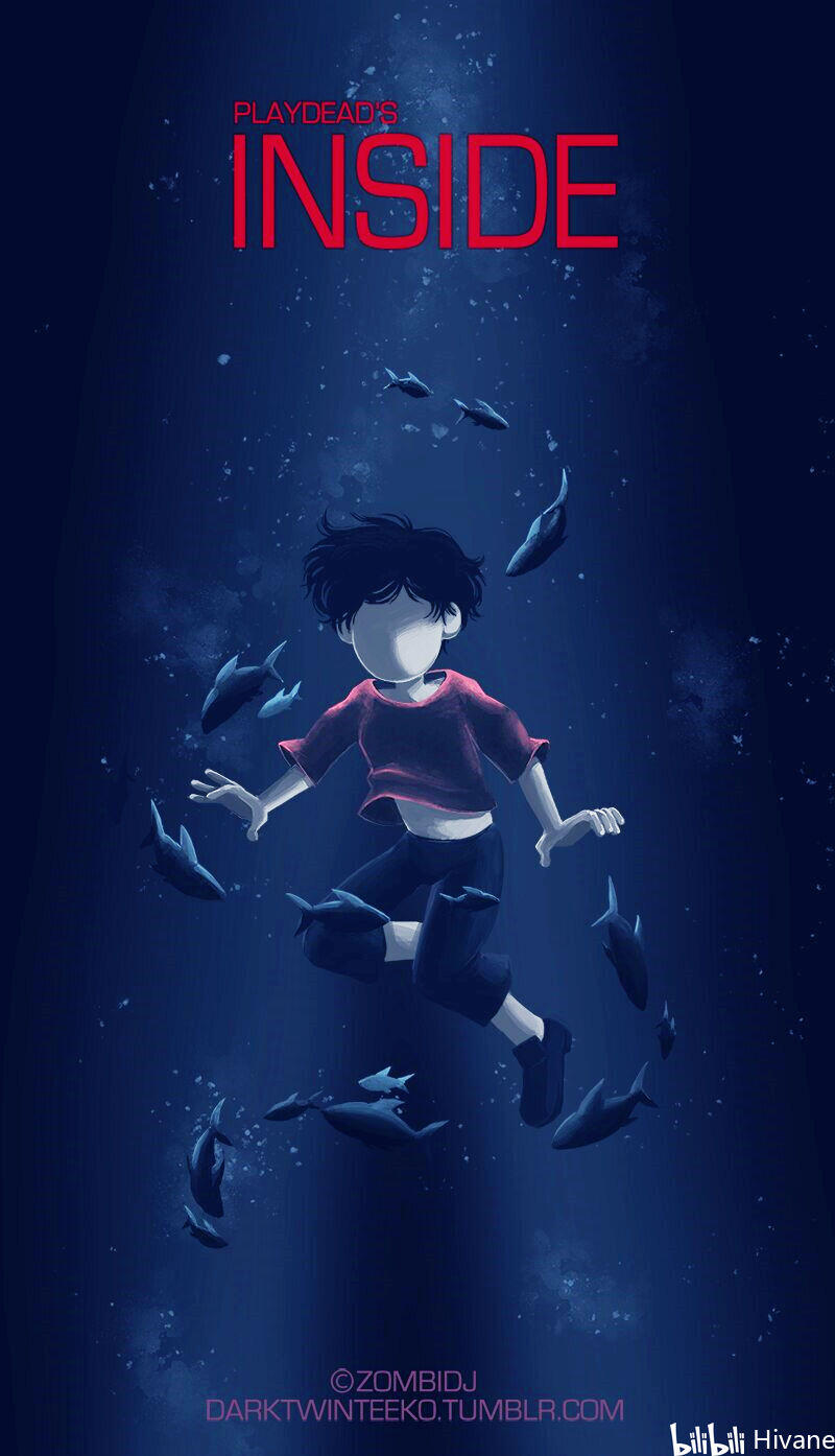 【INSIDE】全成就收集流程+隐藏结局通关攻略（图文版） - 哔哩哔哩