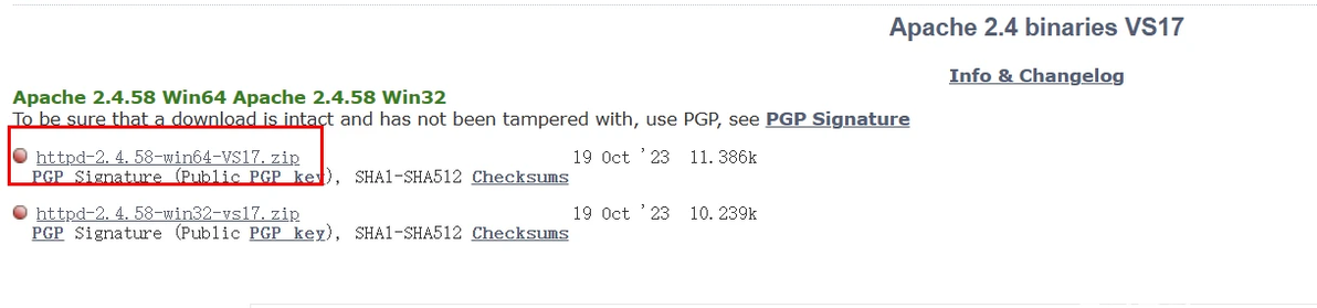 手把手教你Apache2.4 + PHP8的安装（windows），不成功砍我！ - 哔哩哔哩