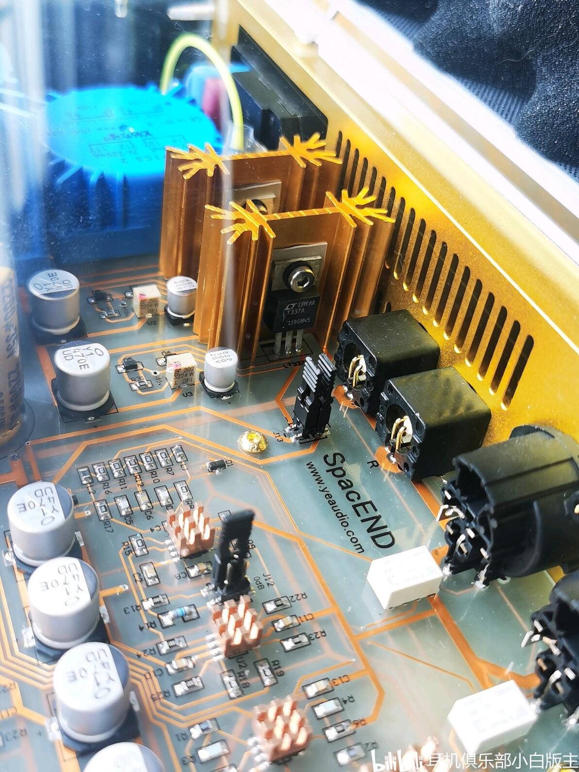 YE AUDIO 老叶新品耳放 Diamond 呆萌亮相 - 哔哩哔哩