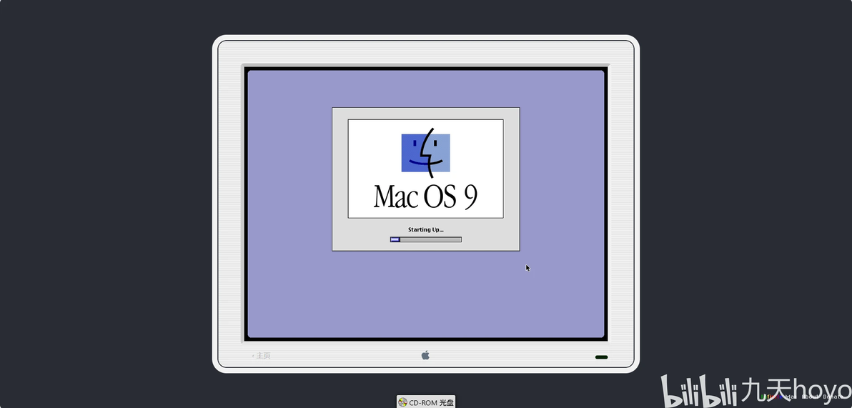 网站推荐：Infinite Mac 在线运行 63 个版本的 Mac OS - 哔哩哔哩