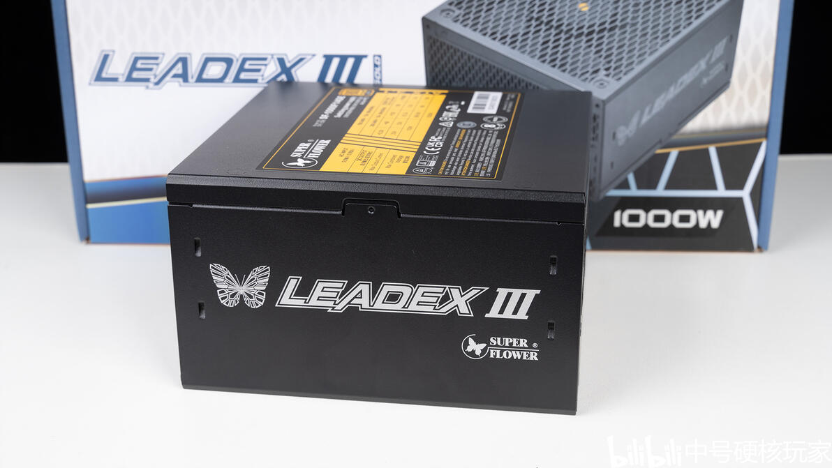 电源买老牌和新标准就完事！振华LEADEX III ATX 3.1 1000W开箱 - 哔哩哔哩