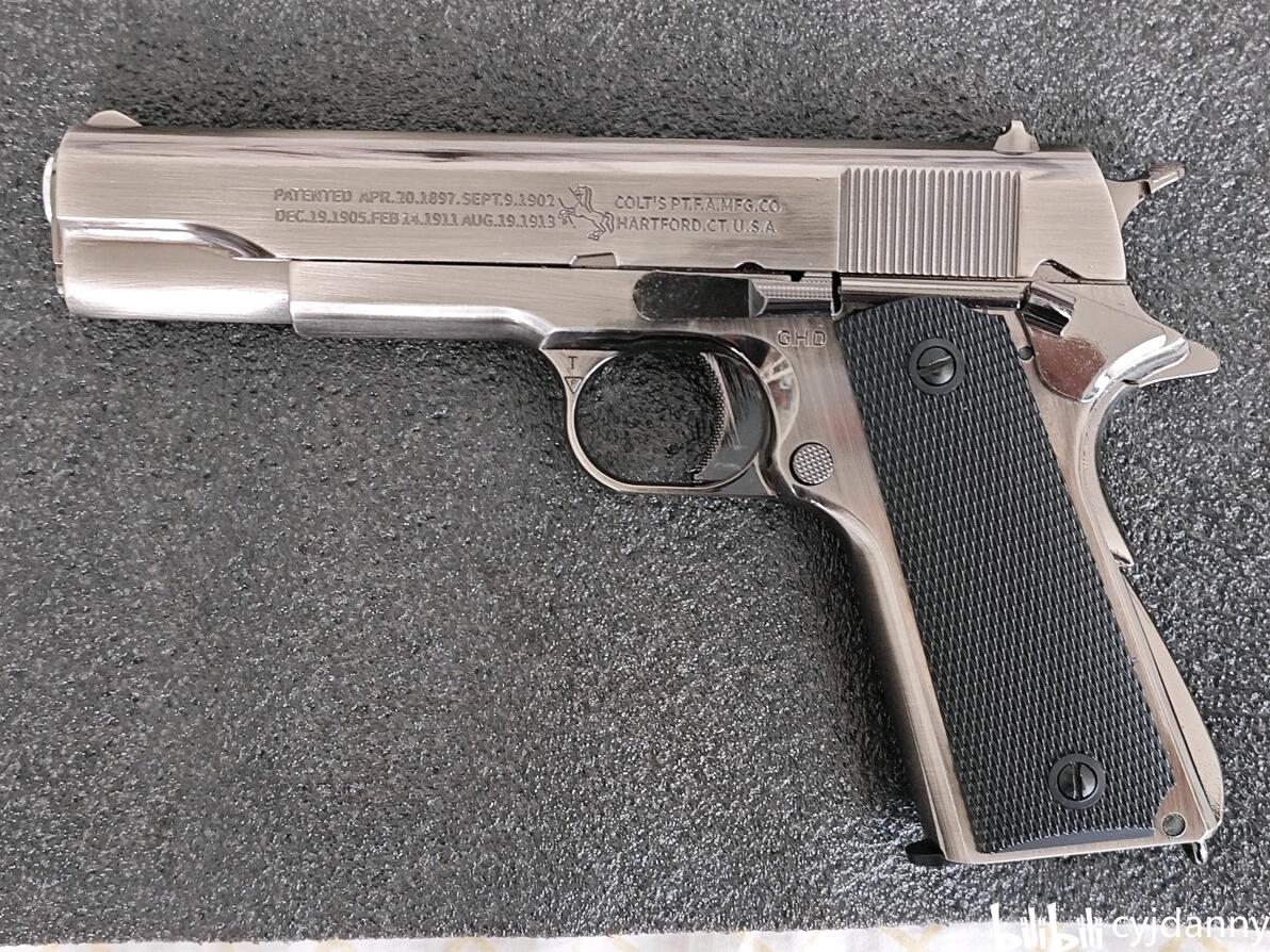 金伯1911、xy1911、aqk1911最详细对比评测 - 哔哩哔哩