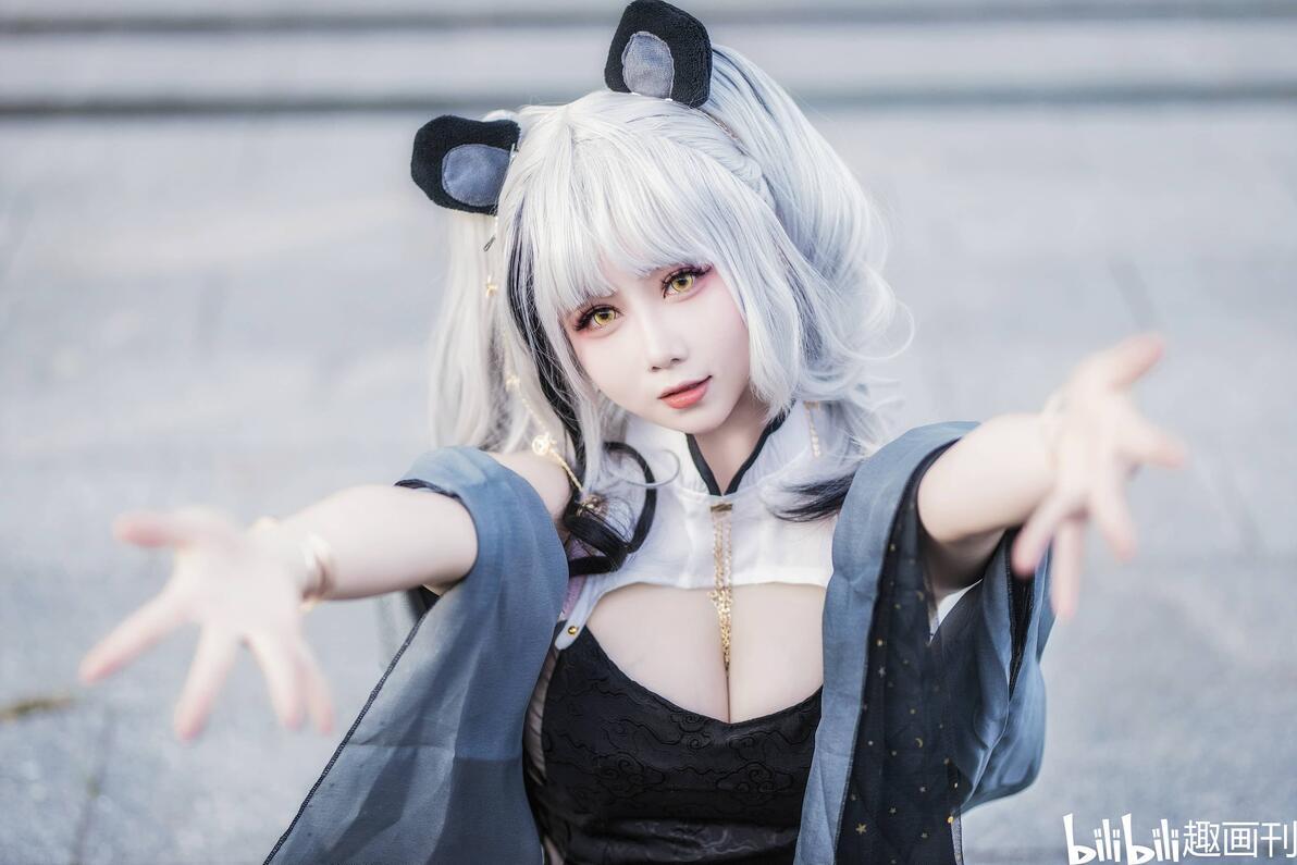 末夜787舰长图食铁兽cos图集鉴赏[9P] - 哔哩哔哩