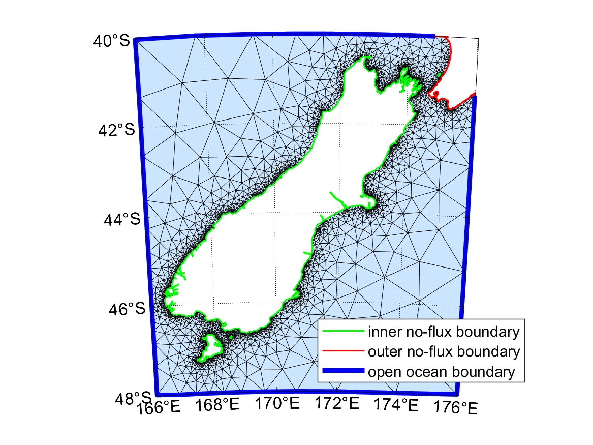 海洋数值模型网格制作工具OceanMesh2D安装方法 - 哔哩哔哩
