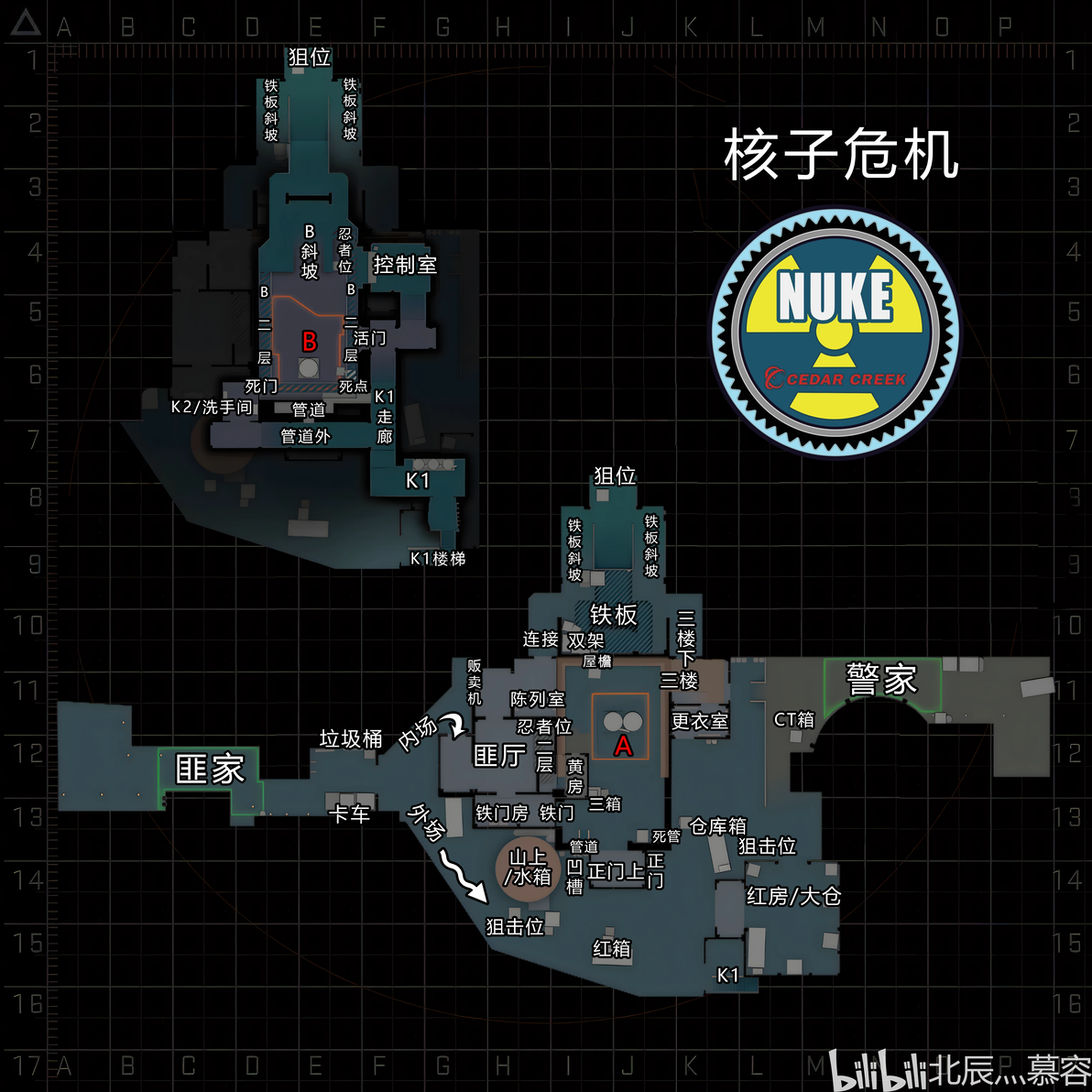 CS2地图点位报点大全 - 哔哩哔哩