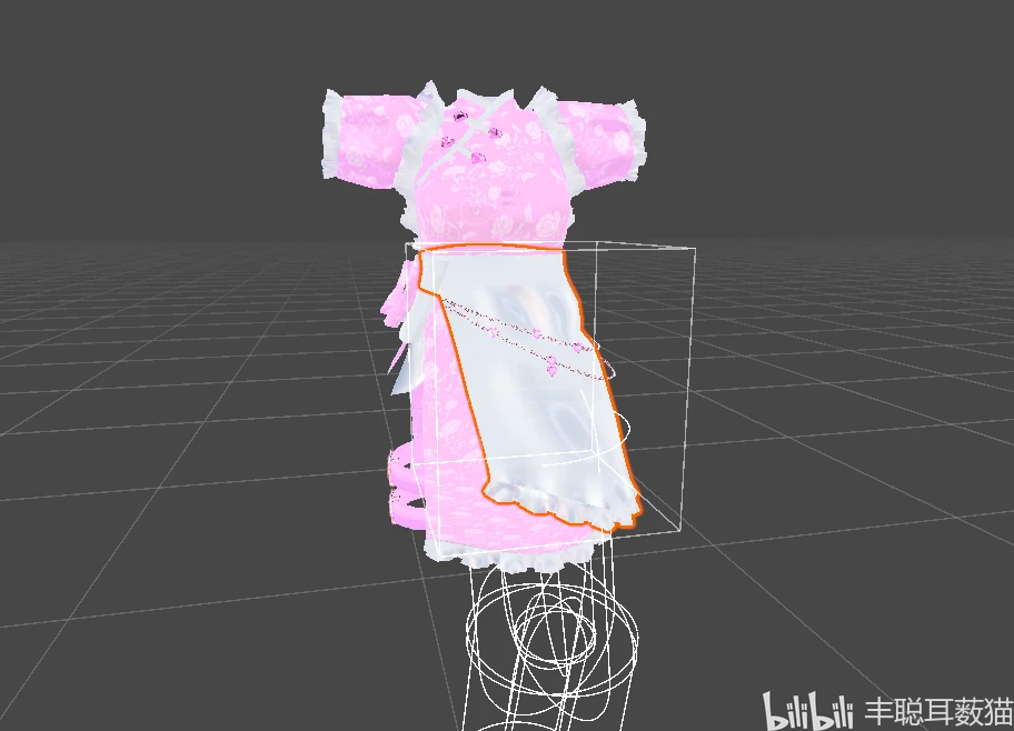 VRChat改模 特别短篇：Unity Cloth 布料系统 - 哔哩哔哩