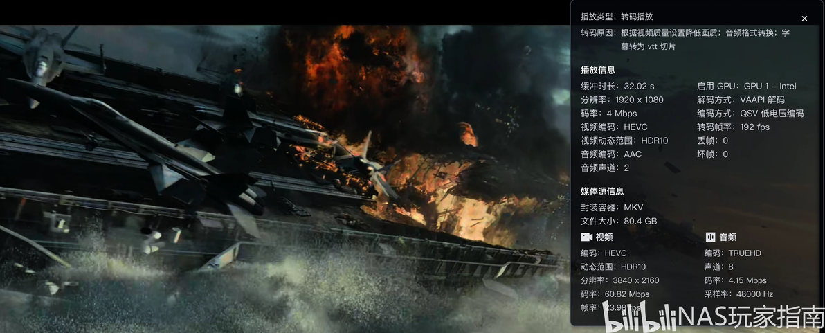 UNRAID 开启DG1显卡硬解（不用升级内核）亲测有效 - 哔哩哔哩