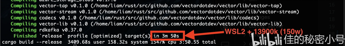 M4 Pro14核编译测试，对比i9-13900K和M3 Max低配 - 哔哩哔哩